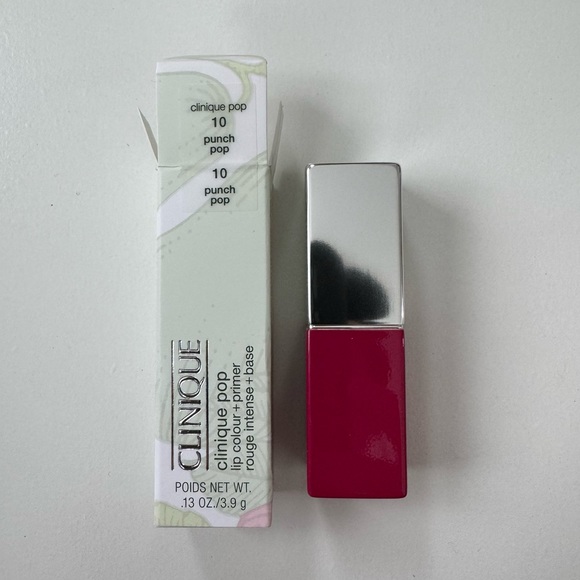 Clinique | Makeup | Clinique Pop Lipstick Lip Primer Punch Pop | Poshmark
